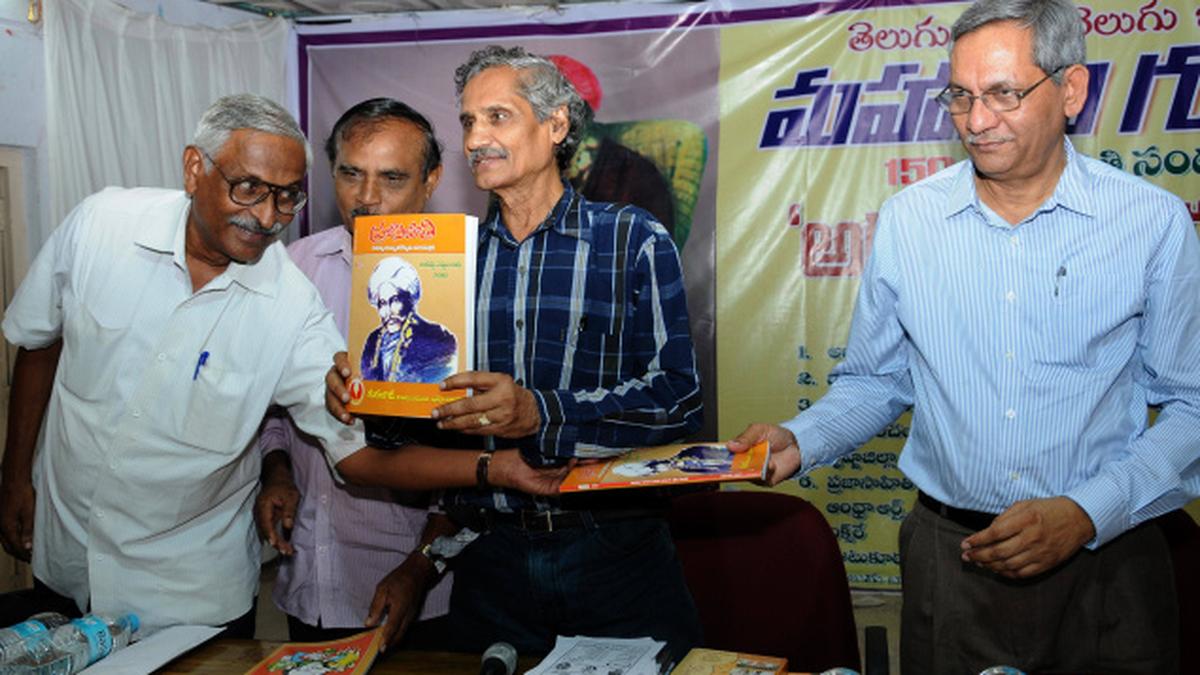 Call to propagate works of Gurajada Appa Rao - The Hindu