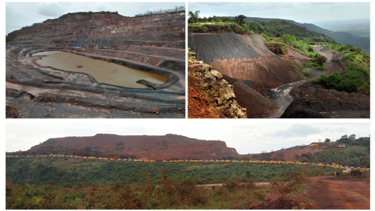 Mining ban lifted on select leases in Karnataka - The Hindu