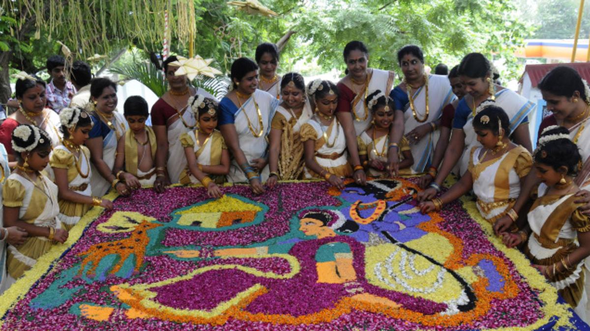 Recreating the magic of Onam - The Hindu