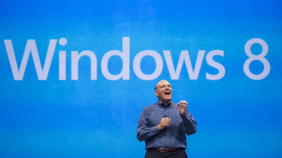 Windows 8 hardware makes its debut - The Hindu