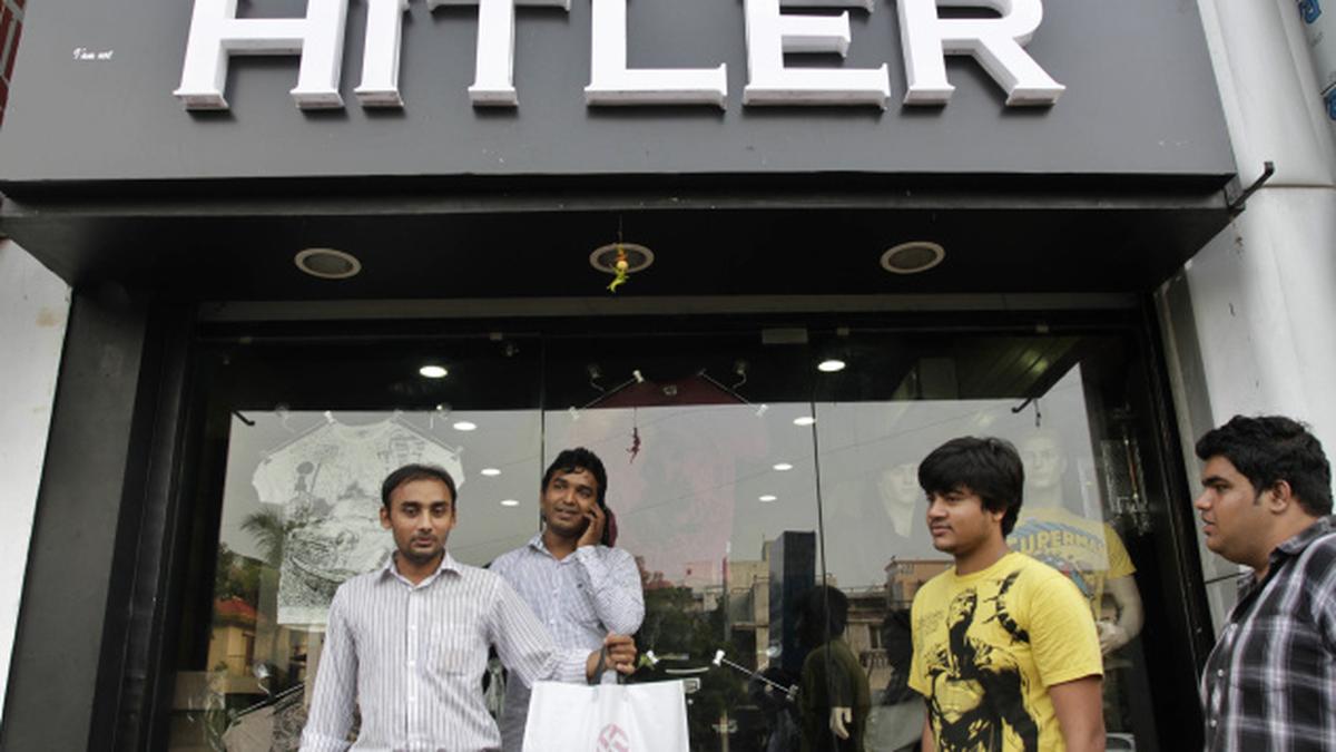 ‘Hitler’ shop in Ahmedabad to be renamed - The Hindu