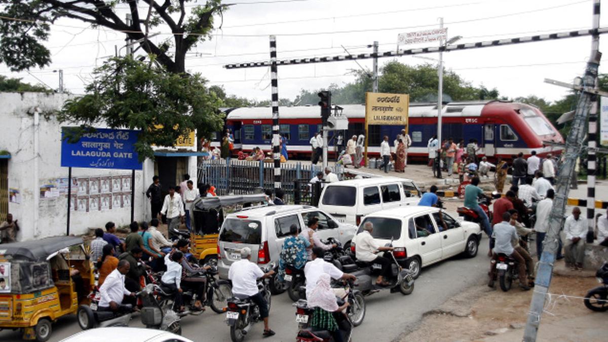 Four-lane RuB at Tukaram Gate - The Hindu