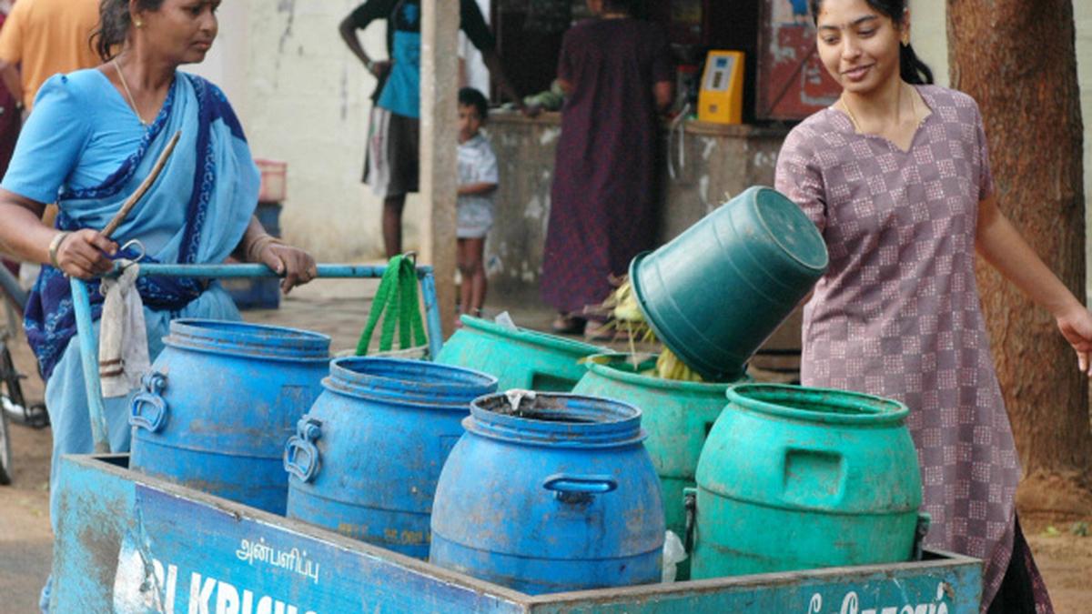 Coimbatore Corporation restarts initiative for source segregation of ...