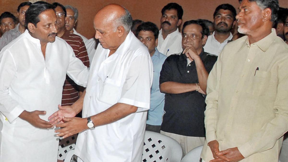 Ramoji Rao’s son passes away - The Hindu