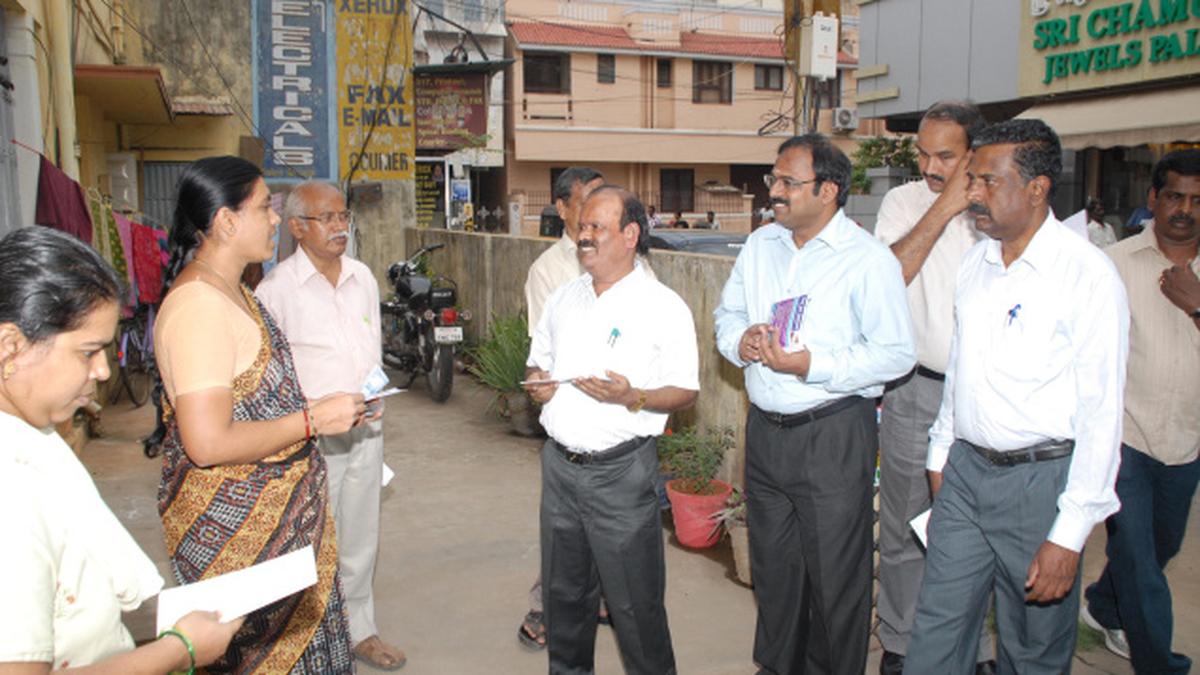 TNSC Bank launches deposit mobilisation campaign - The Hindu