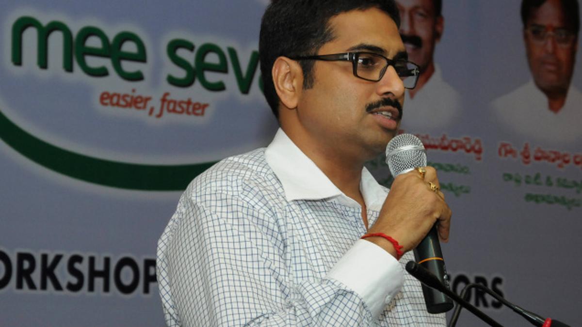 100 to 150 Mee Seva centres to be set up in each district - The Hindu