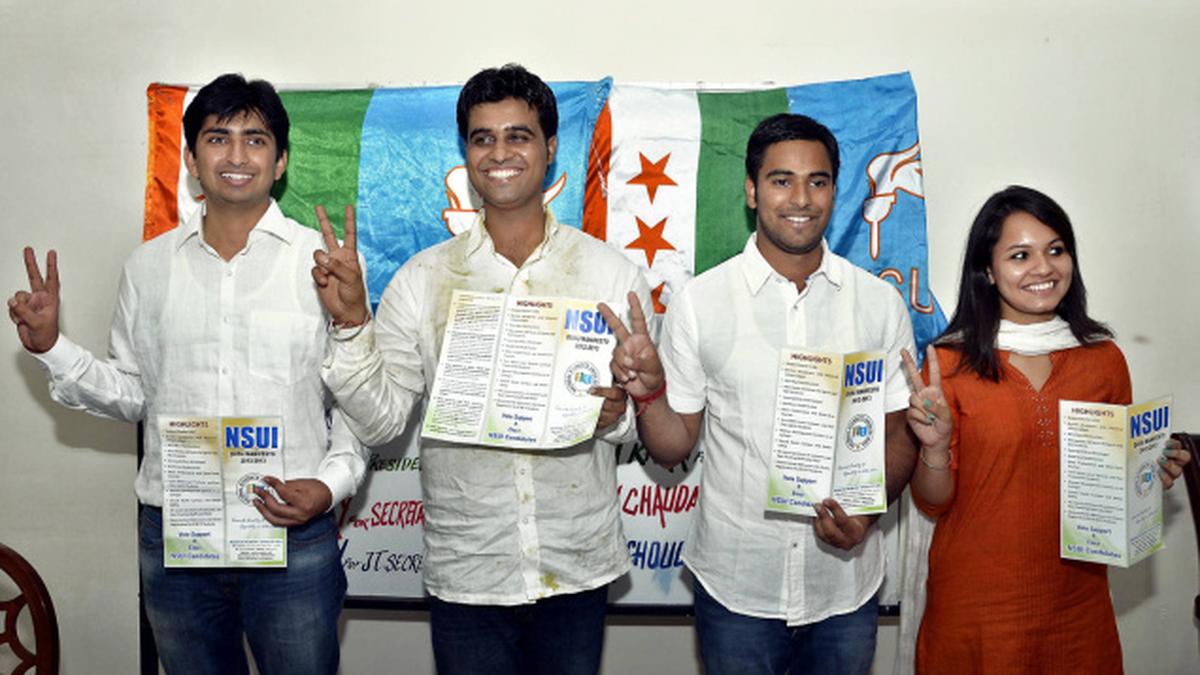 NSUI manifesto takes on book piracy issue - The Hindu