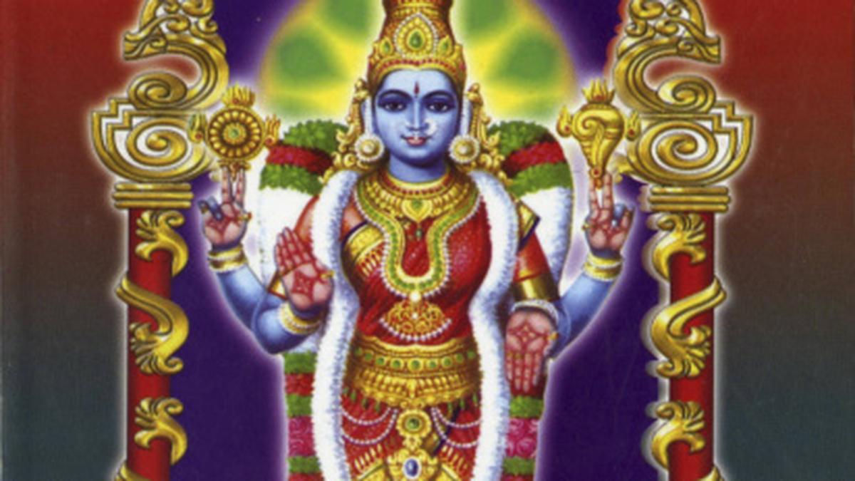 Power of Sakti enshrined - The Hindu