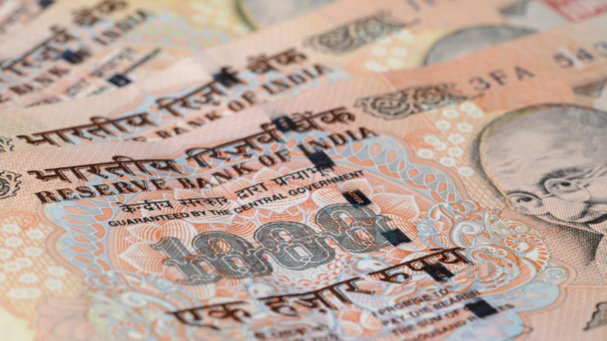 Rupee zooms by 113 paise on inflows, USD sales - The Hindu