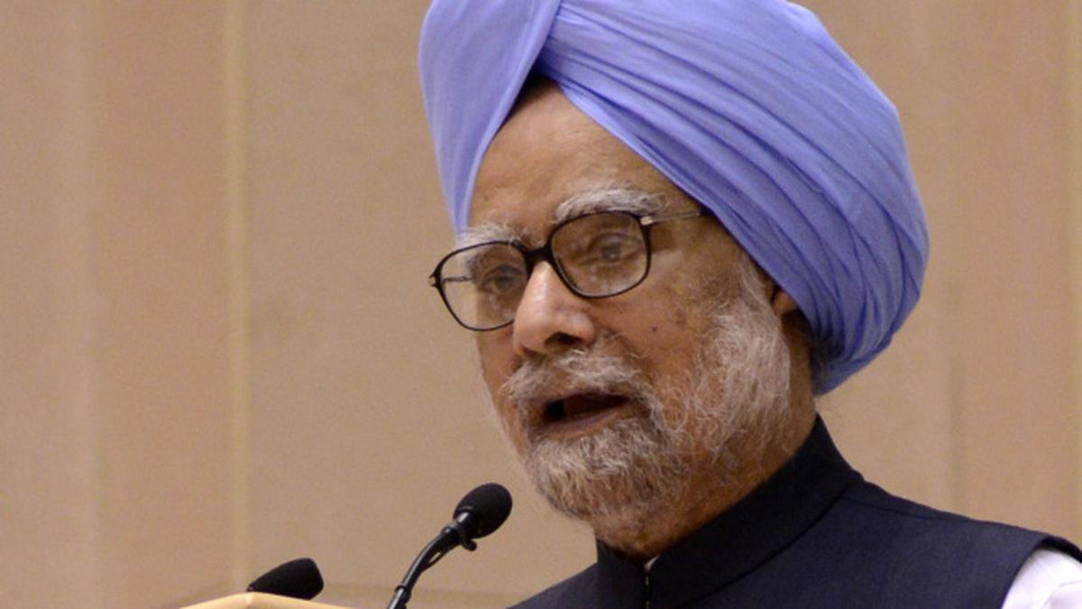 Manmohan makes fresh appeal for peace - The Hindu