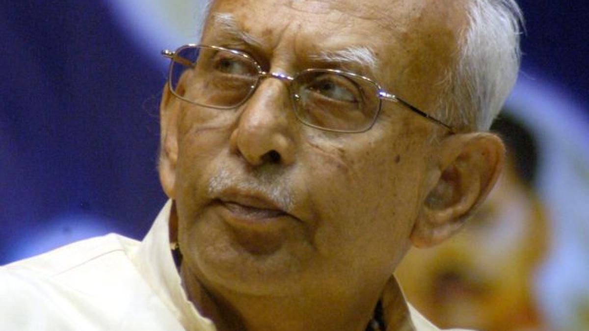 Ex-RSS chief Sudarshan passes away - The Hindu