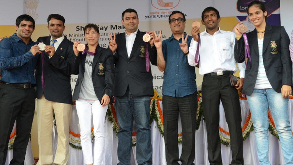 India raises the bar, targets 25 medals in 2020 Olympics - The Hindu