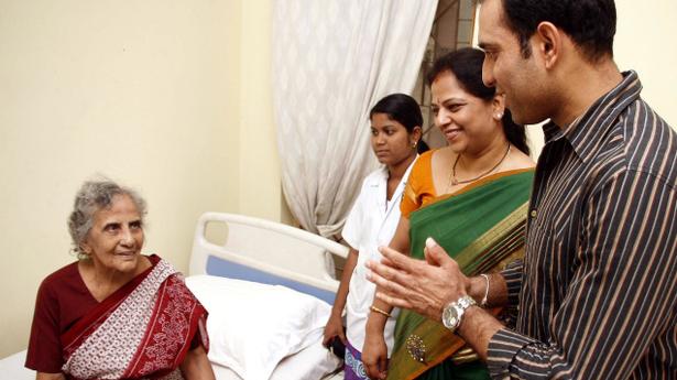 Sparsh provides terminally ill patients the healing touch - The Hindu