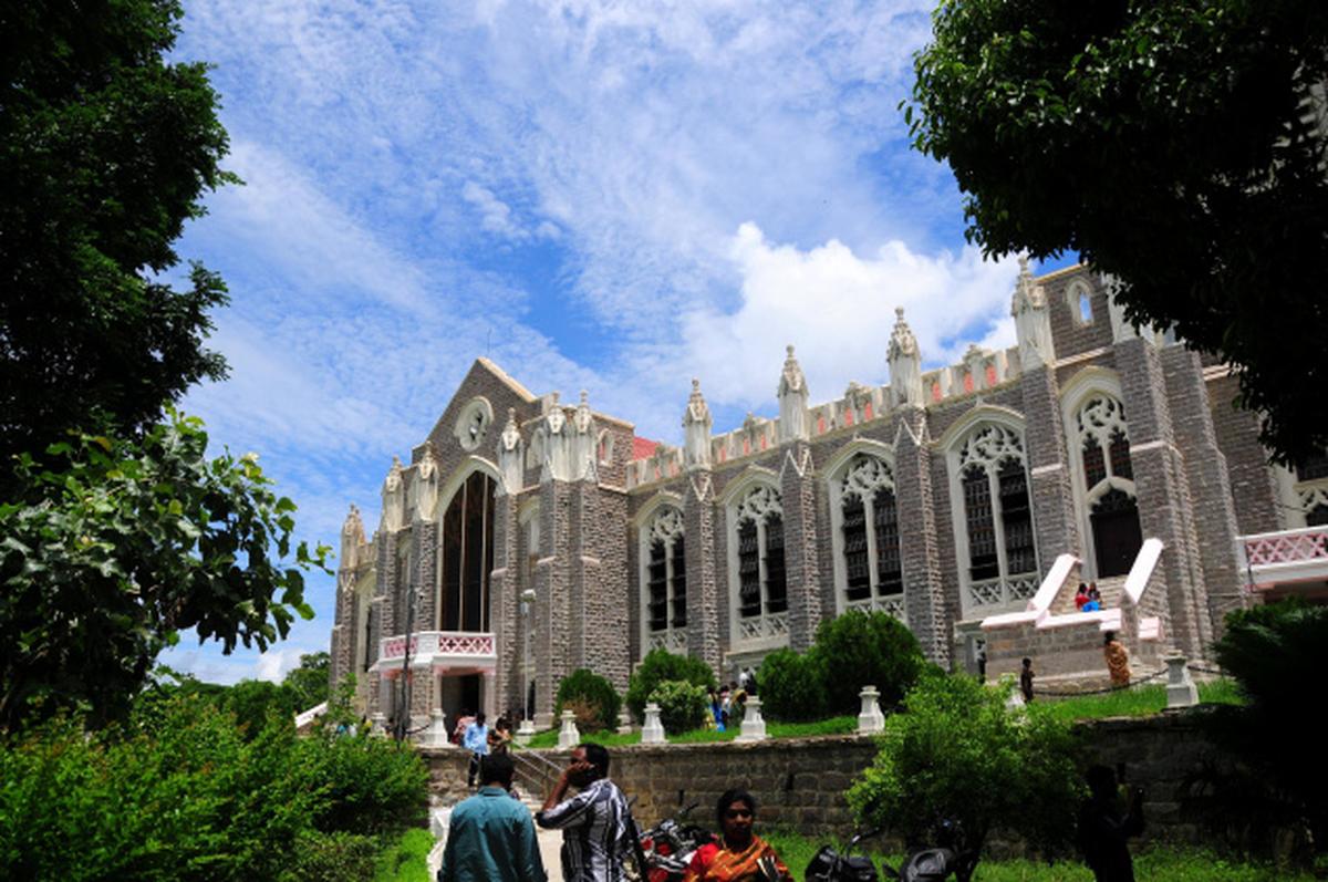 Church of Medak - The Hindu