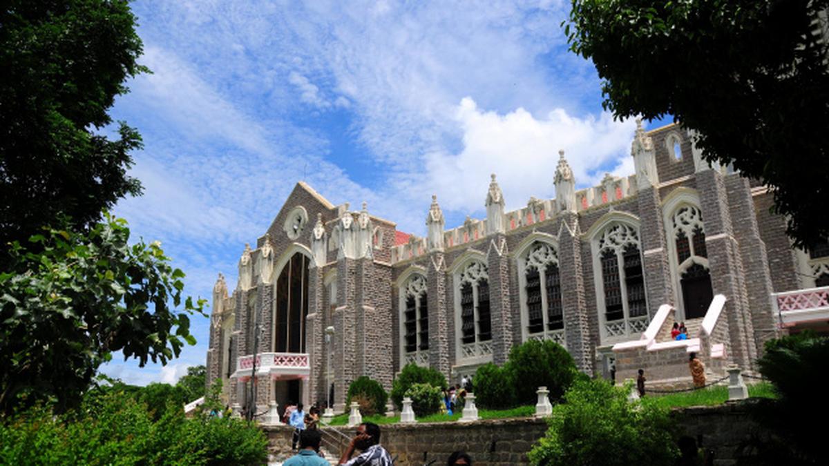 Church of Medak - The Hindu