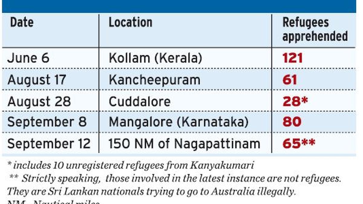 How ‘El Dorado’ dreams land refugees in deep water - The Hindu