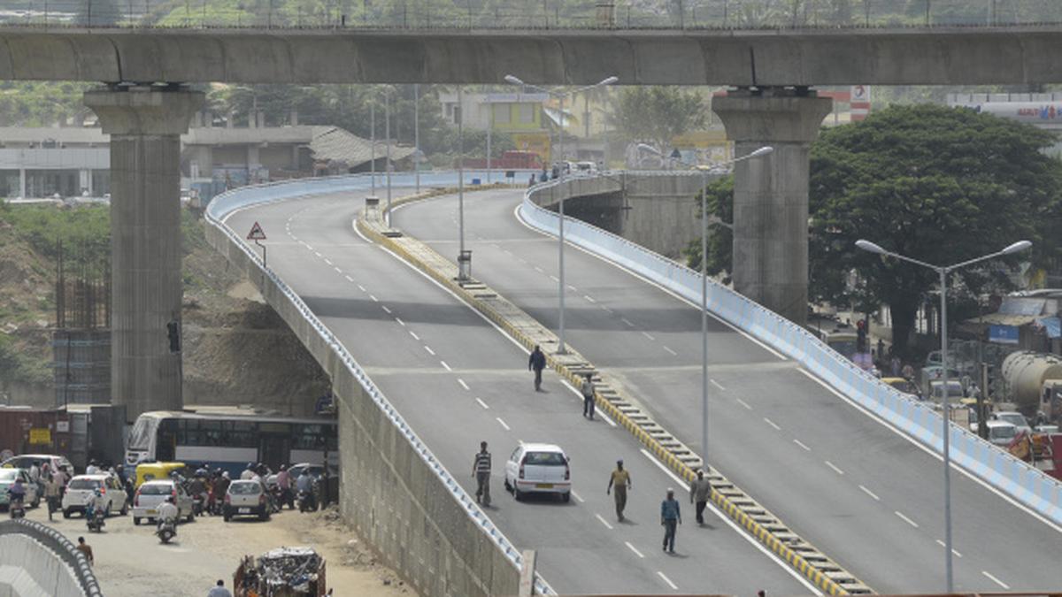 Partly finished Nayandahalli flyover to bring cheers for commuters ...