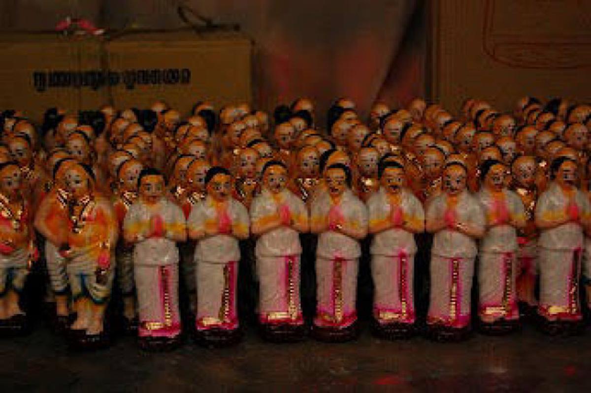 Making Ganesha - The Hindu