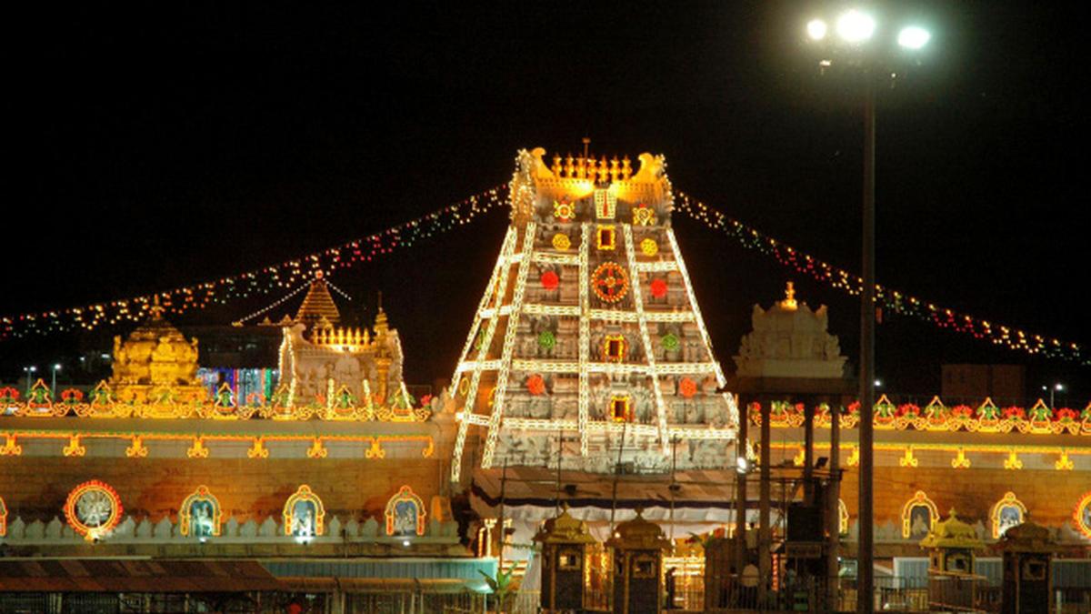 Religious fervour marks ‘Ankurarpanam’ festival - The Hindu