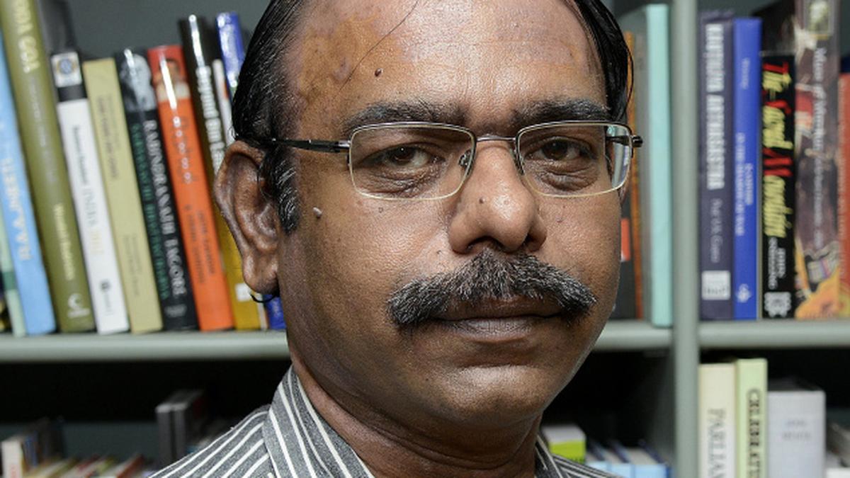 Profile of A.S. Panneerselvan - The Hindu