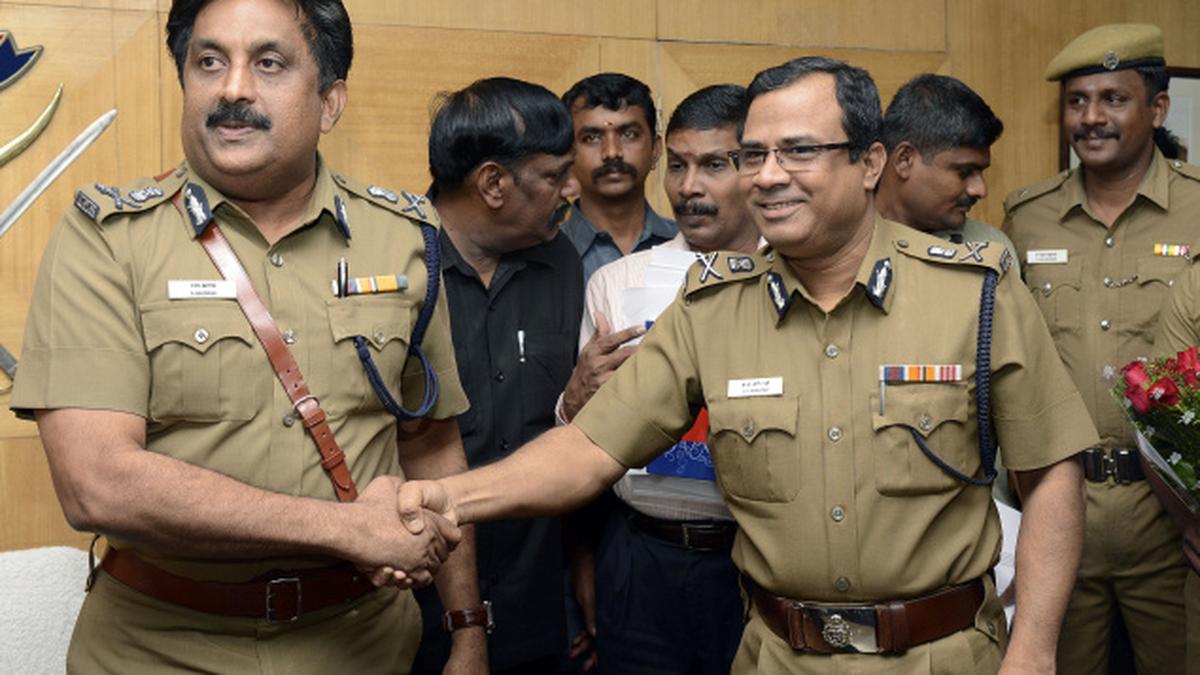 No compromise on law and order: top cop - The Hindu