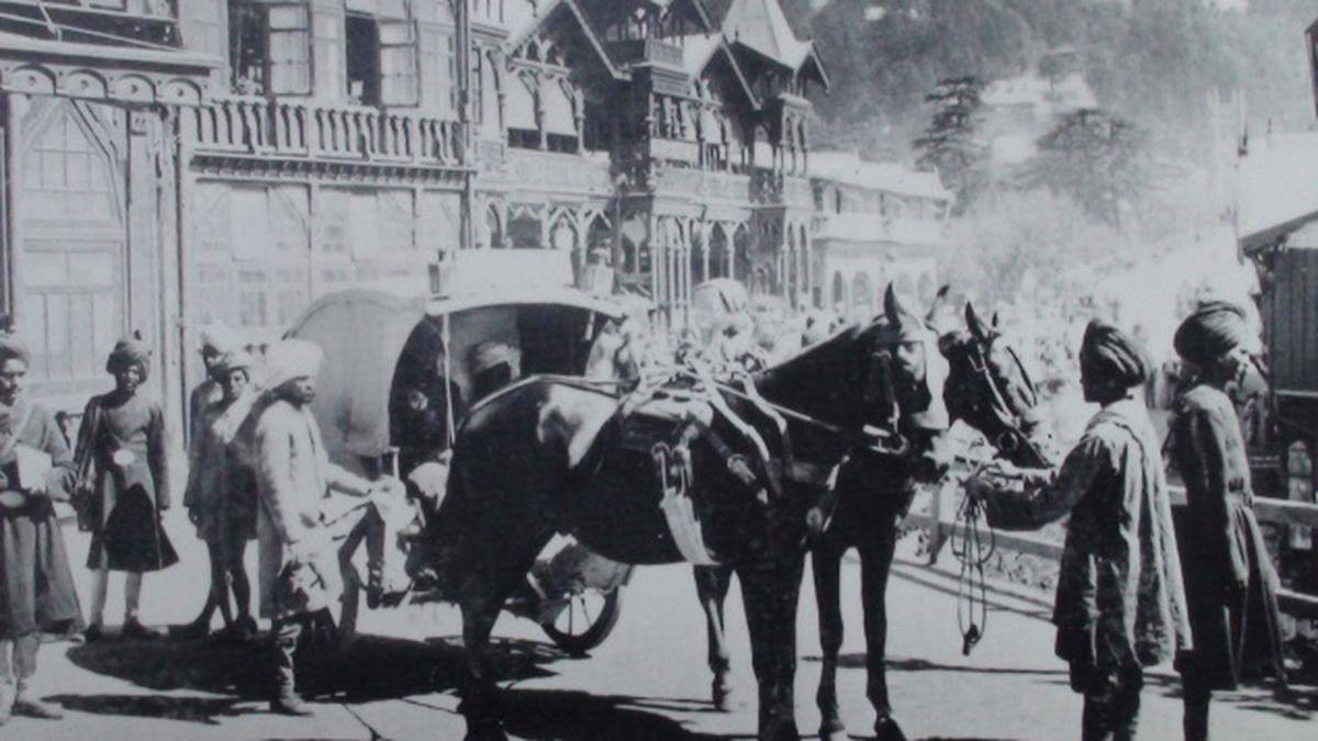 The dakiya and the dak ghar - The Hindu