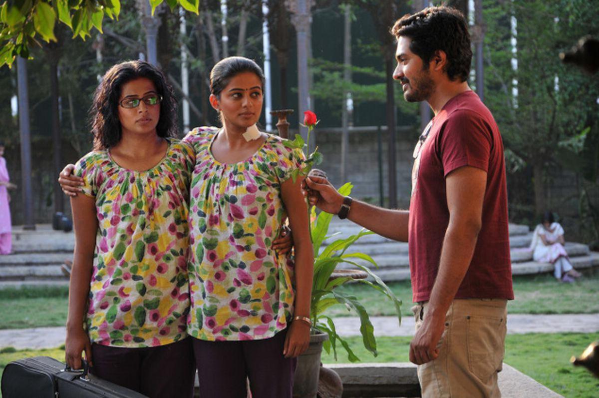 Charulatha: Spirited, just about - The Hindu