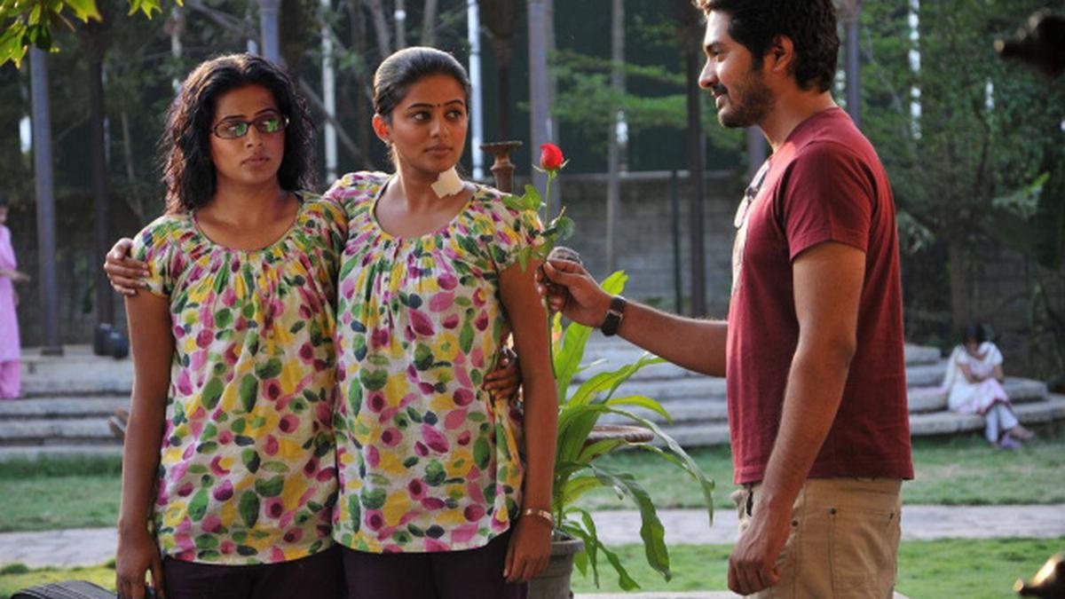 Charulatha: Spirited, just about - The Hindu