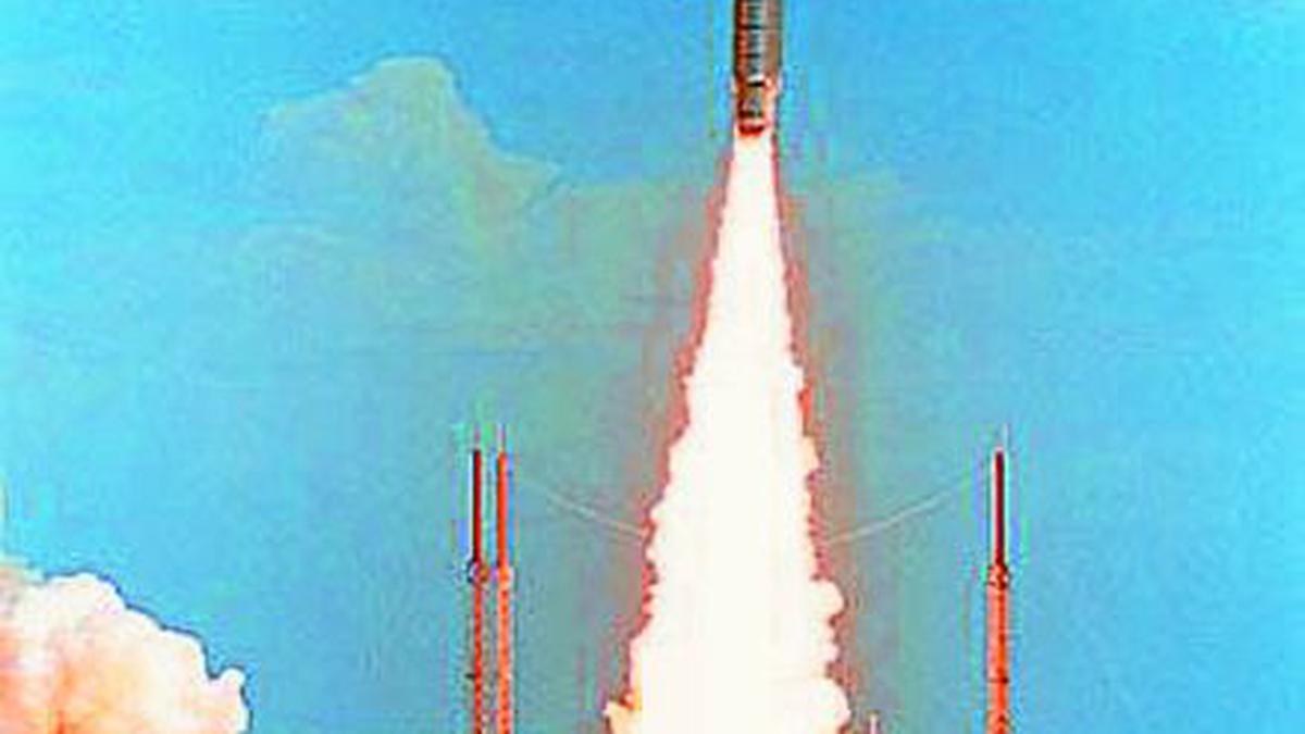 Services disrupted as INSAT-3E loses crucial ‘Earth lock’ - The Hindu