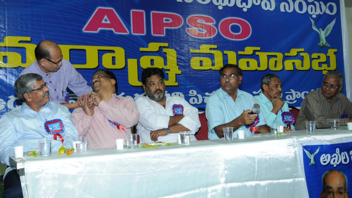 Imperialistic countries planning to create unrest: AIPSO leader - The Hindu