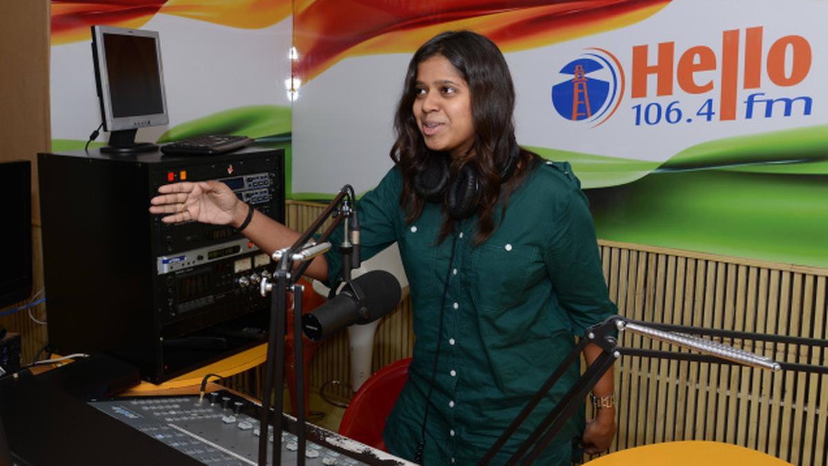 A day in the life of a Radio Jockey - The Hindu