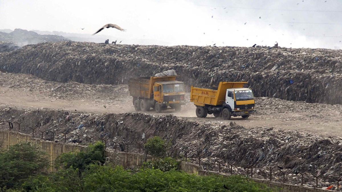 Private firm to supplement garbage disposal in Chennai - The Hindu