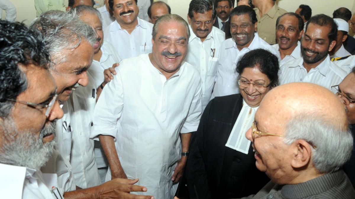 Manjula Chellur sworn in as Kerala HC Chief Justice - The Hindu