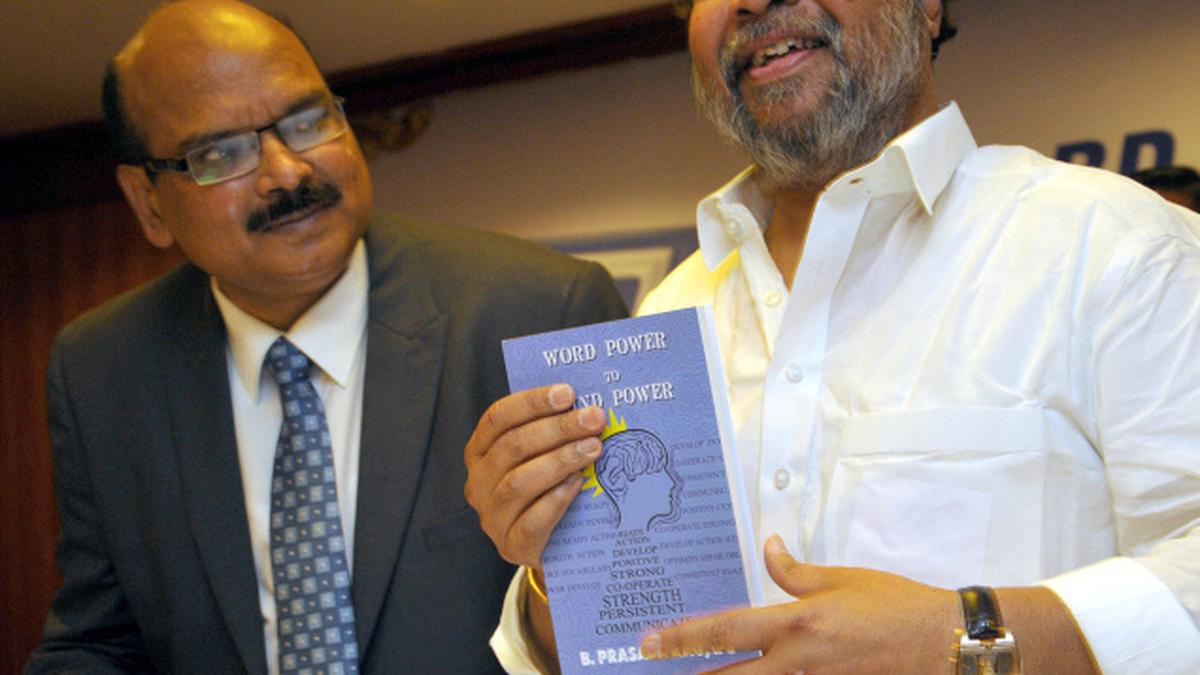 Word power book by ACB Director General released - The Hindu