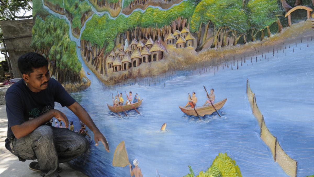 Coringa ecosystem comes alive - The Hindu