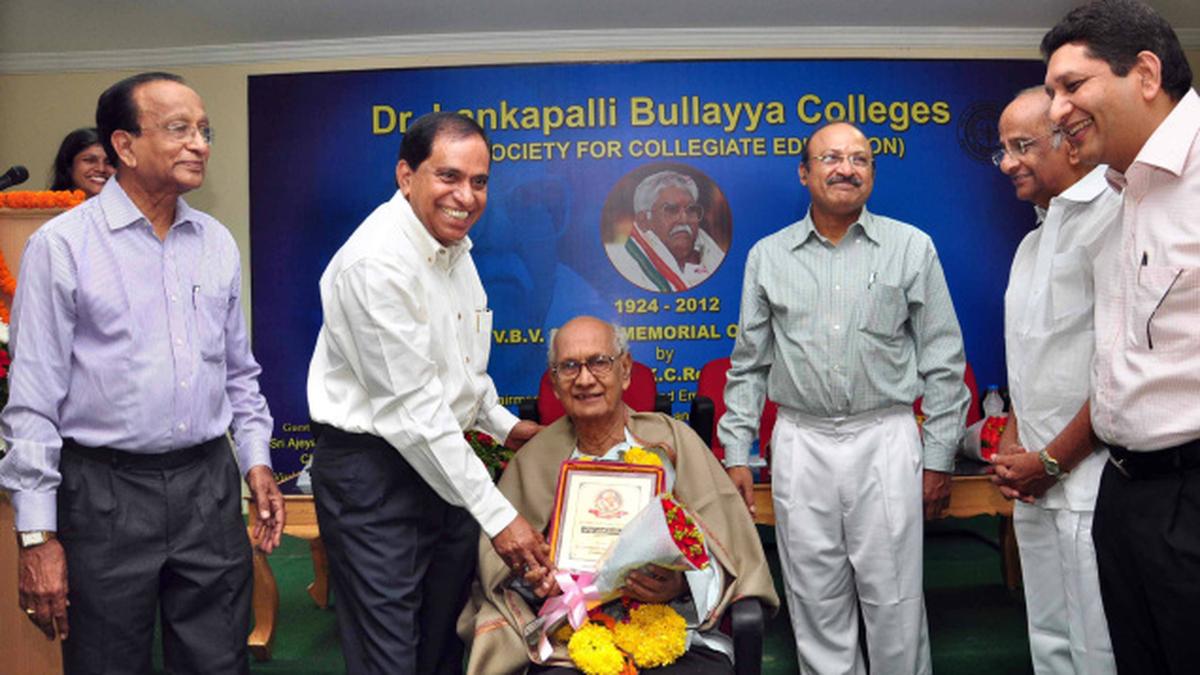 AP a model in skill development: K.C. Reddy - The Hindu