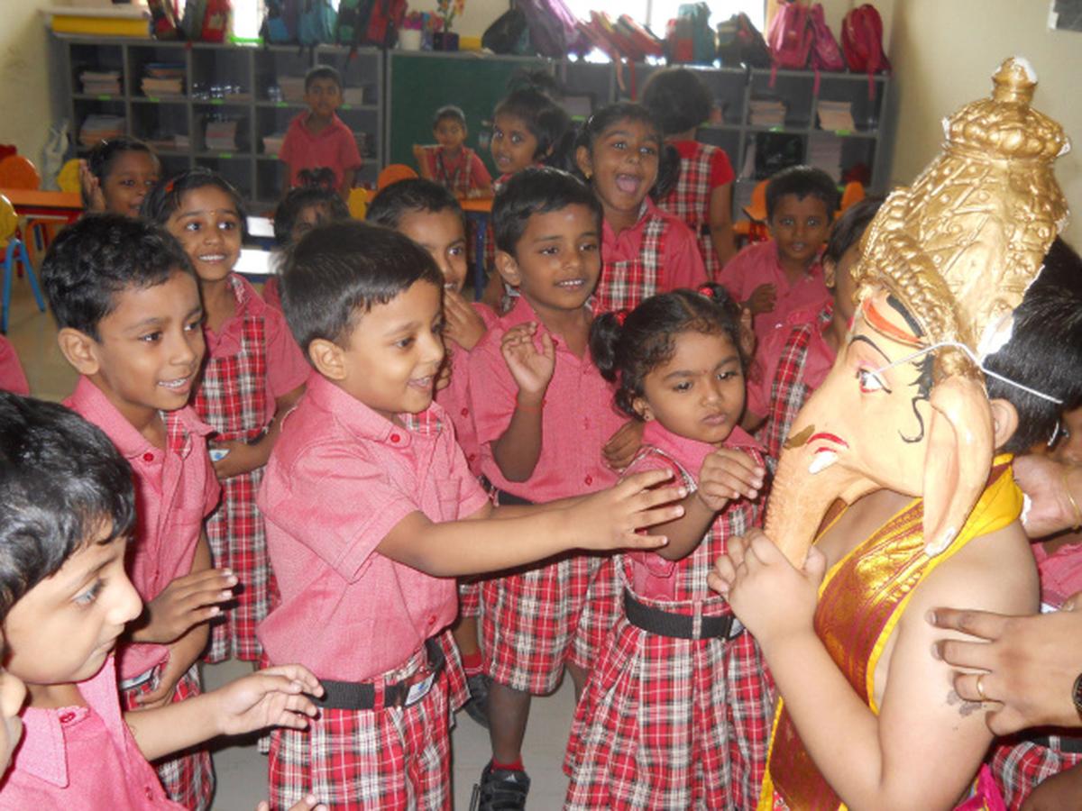 Activities galore at RBGS - The Hindu