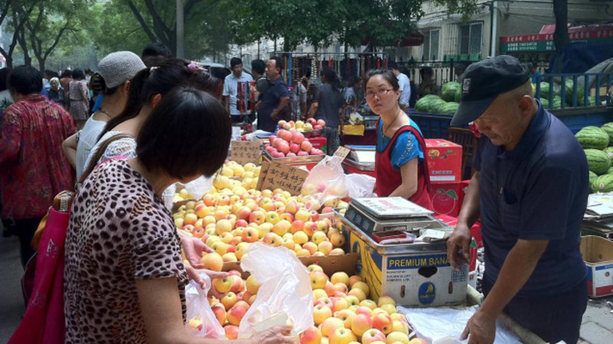 In China, local retailers thrive after gradual opening - The Hindu