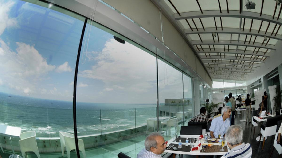 Novotel opens rooftop restaurant ‘Infinity’ - The Hindu