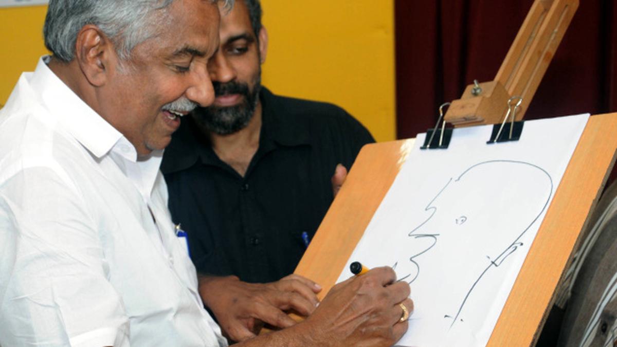 Remembering a master cartoonist - The Hindu