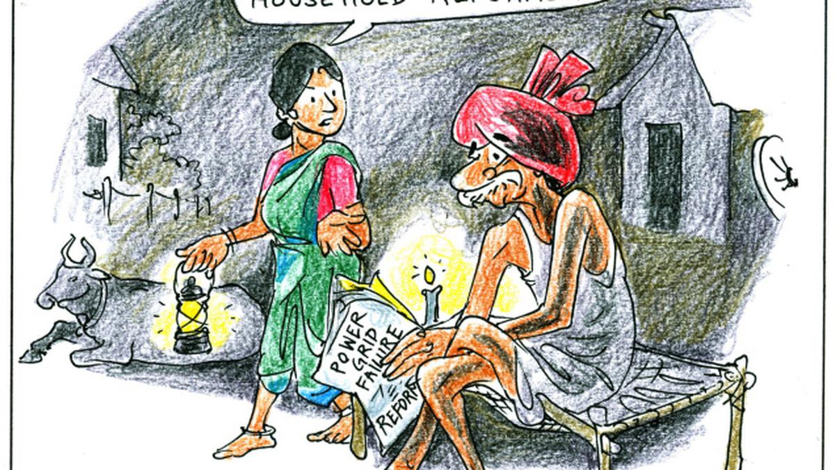 Cartoonscape, August 2, 2012 - The Hindu