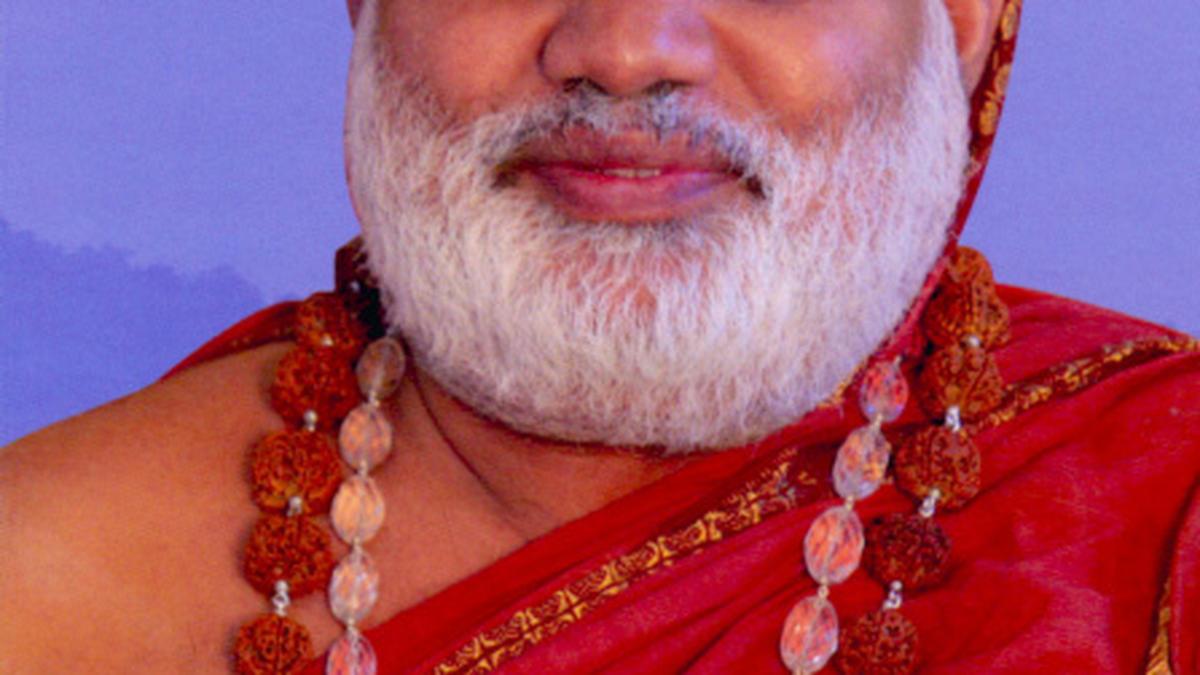 Journey of a seer - The Hindu