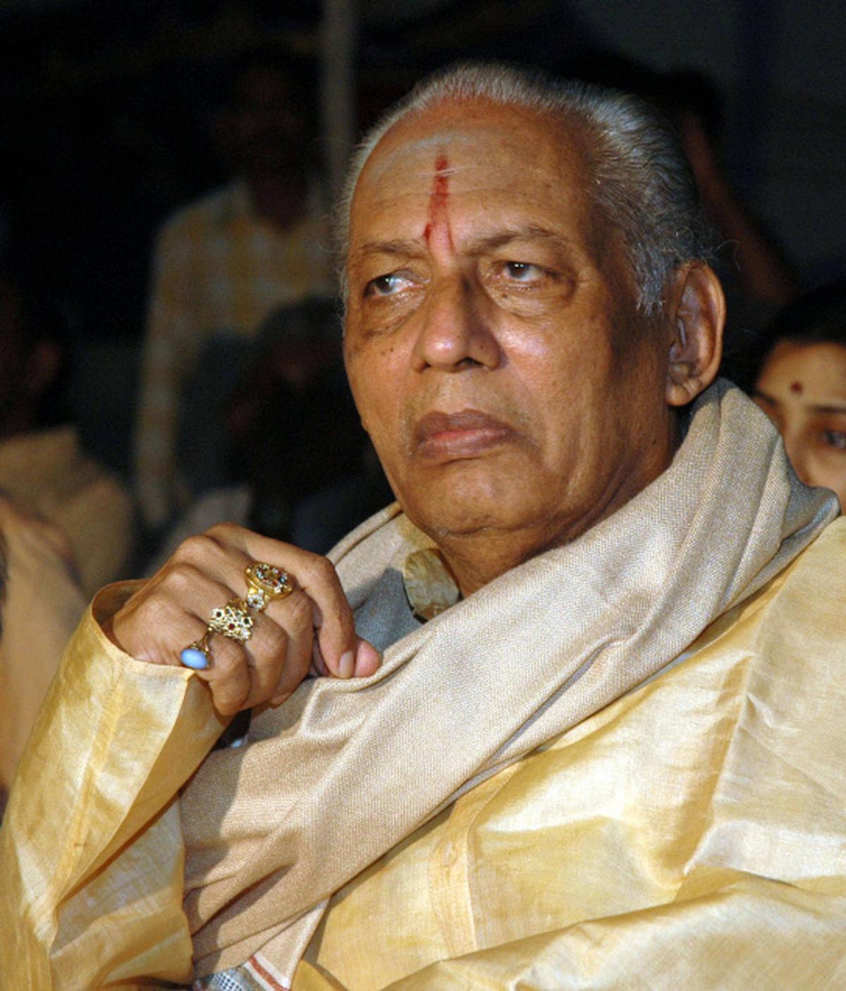 A benevolent guru - The Hindu