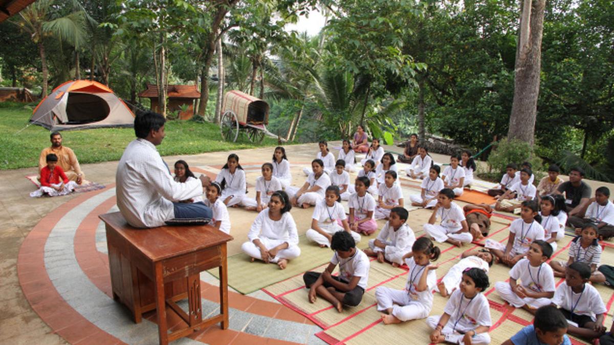 Different school of thought - The Hindu