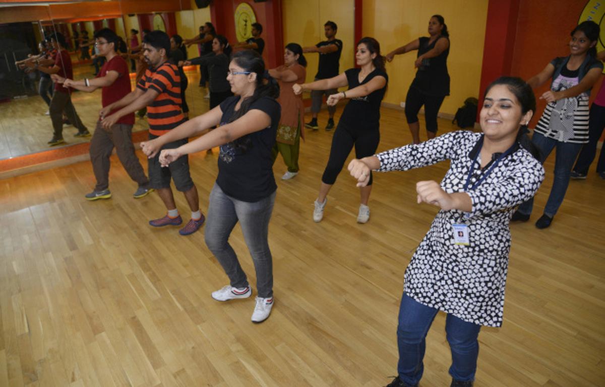 Let’s zumbaaa! - The Hindu