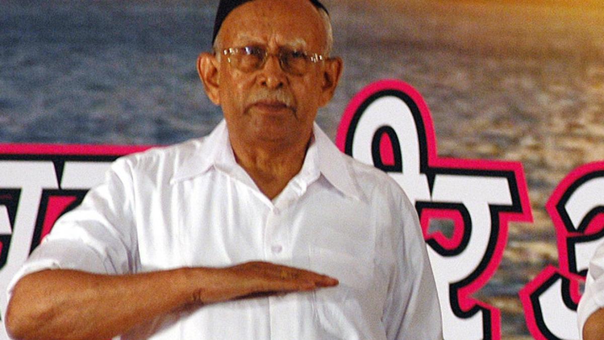 Former RSS chief goes missing, traced - The Hindu