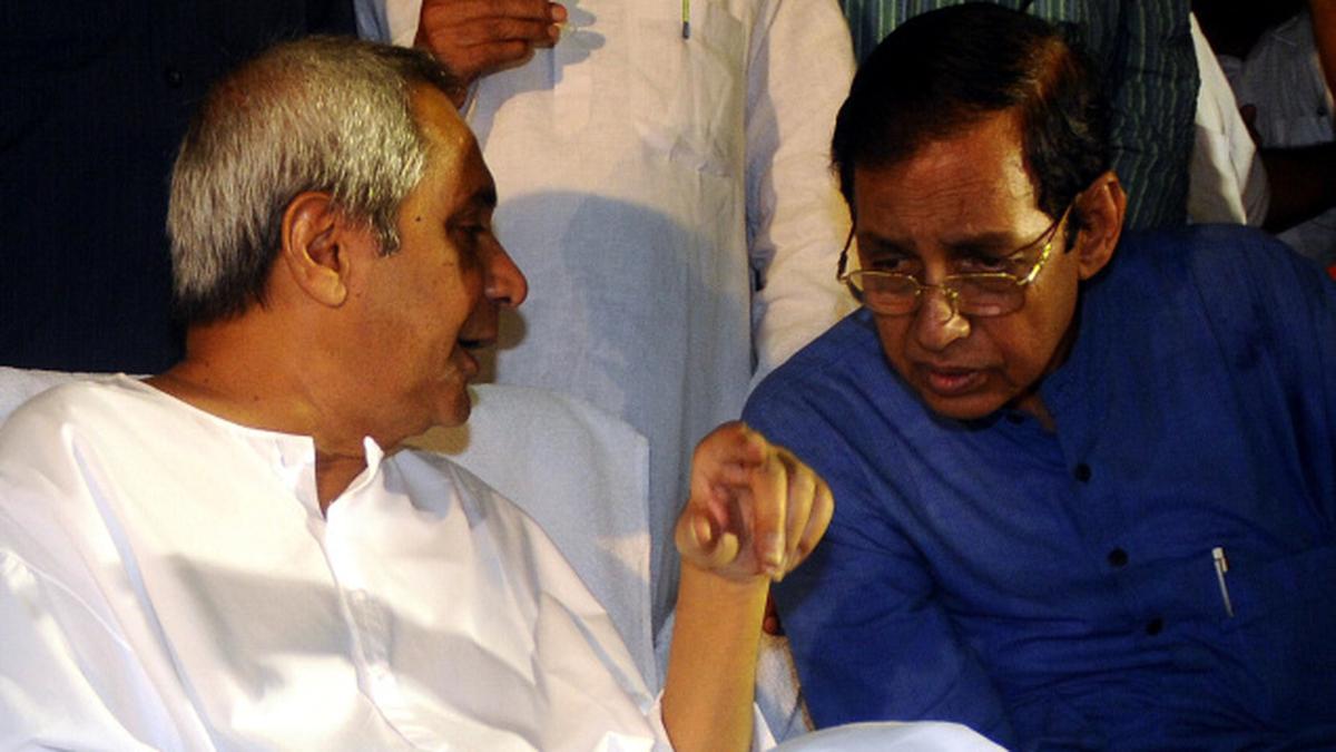 Pyari Mohan Mohapatra resigns as BJD Rajya Sabha leader - The Hindu