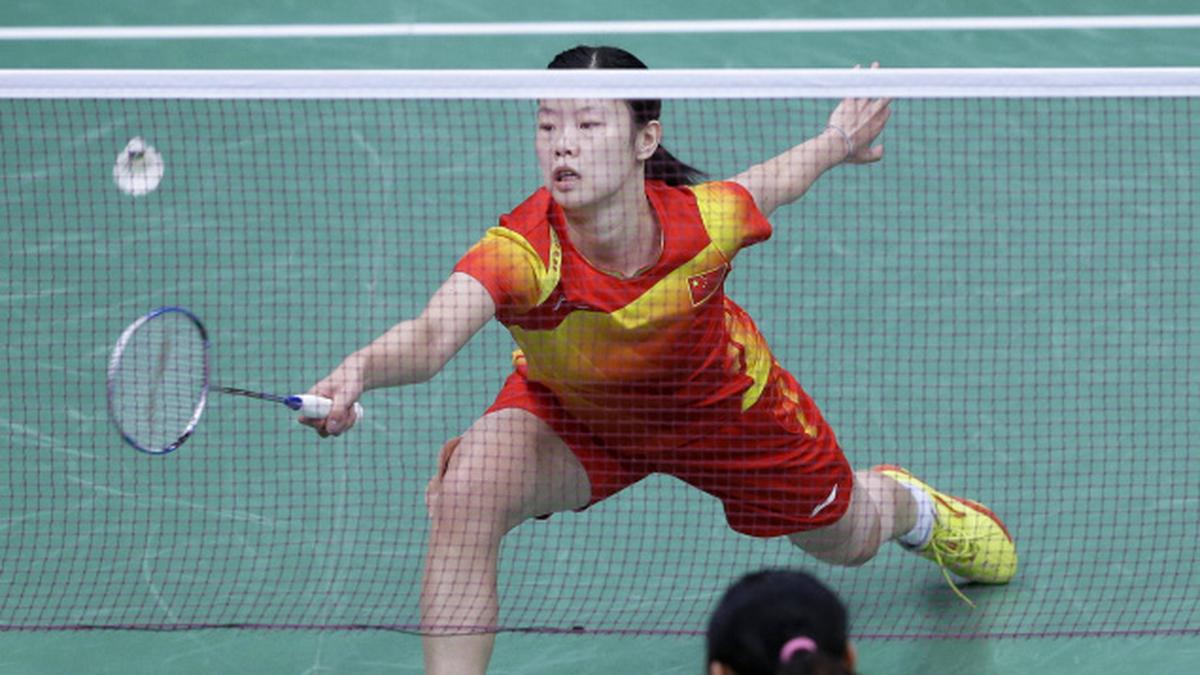 Li Xuerui clinches badminton gold - The Hindu
