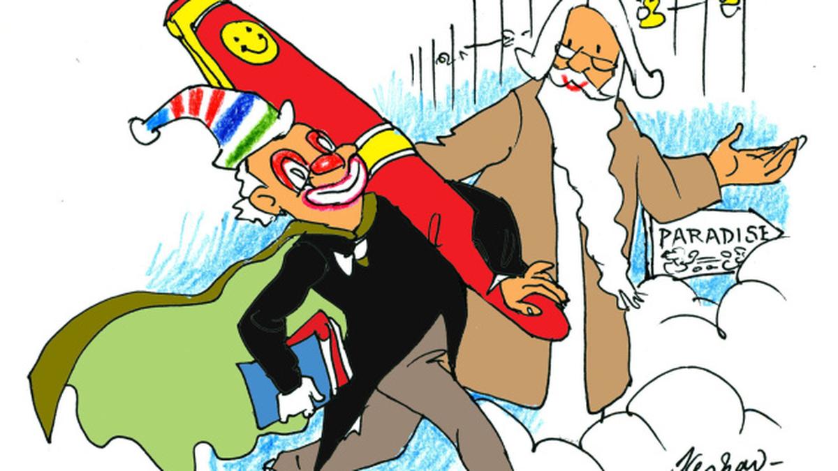 The many faces of humour - The Hindu