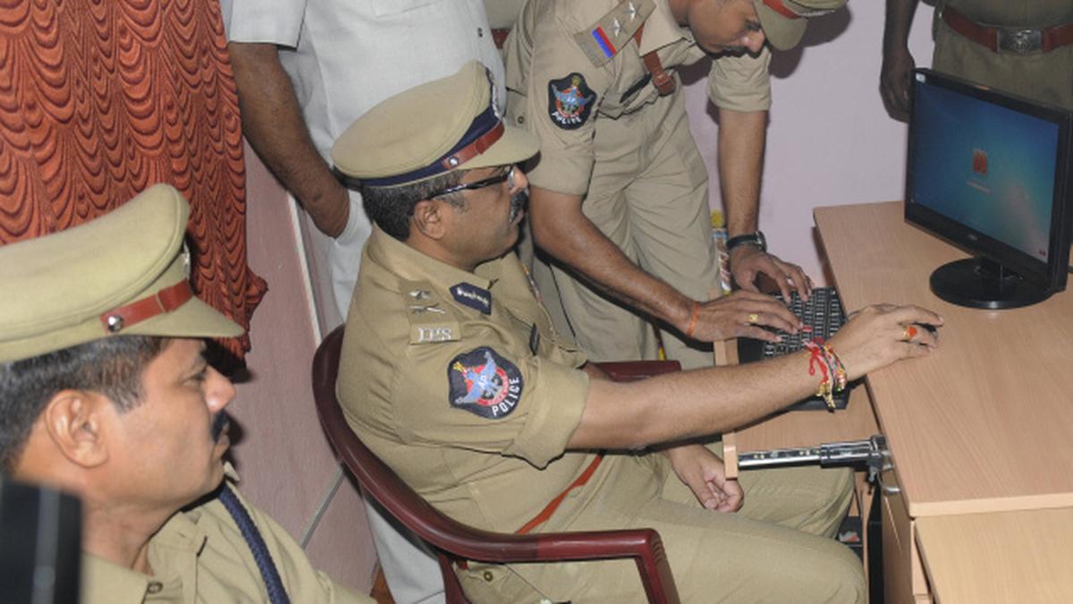 Full-fledged cyber police station under consideration, says CP - The Hindu